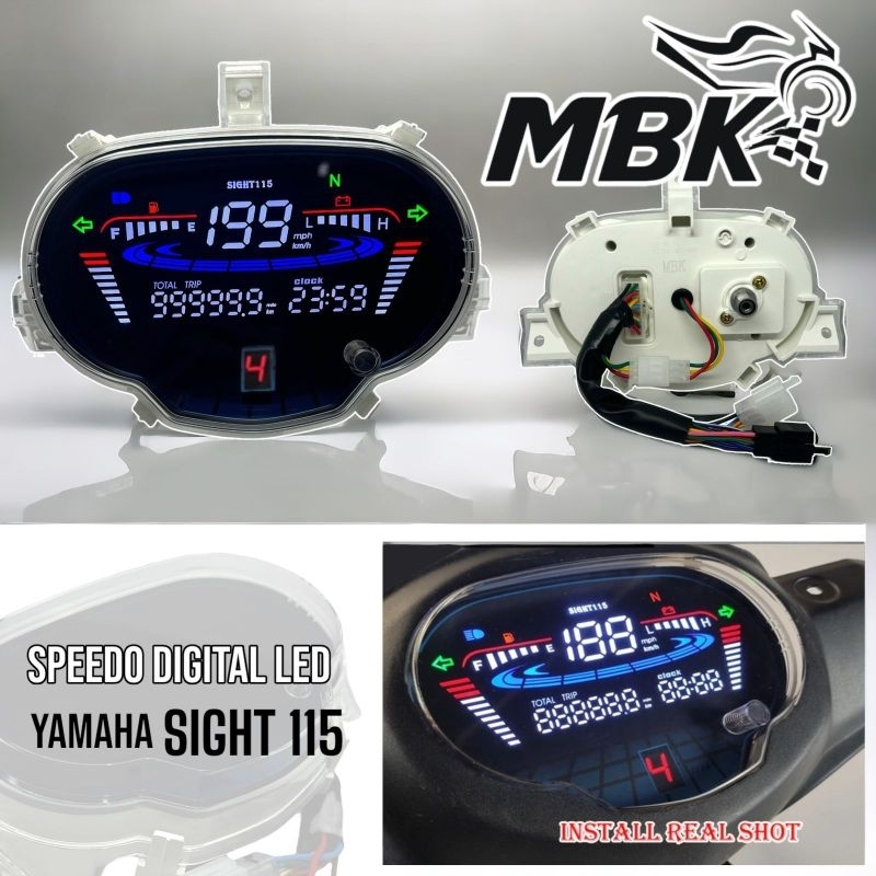 Jual Speedo Meter Kilometer Assy Speedometer Speedo Meter Spido Meter ...