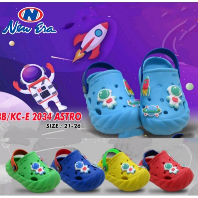 Jual Sepatu Bayi Sandal New Era Anak Perempuan Profound Astro | Shopee ...
