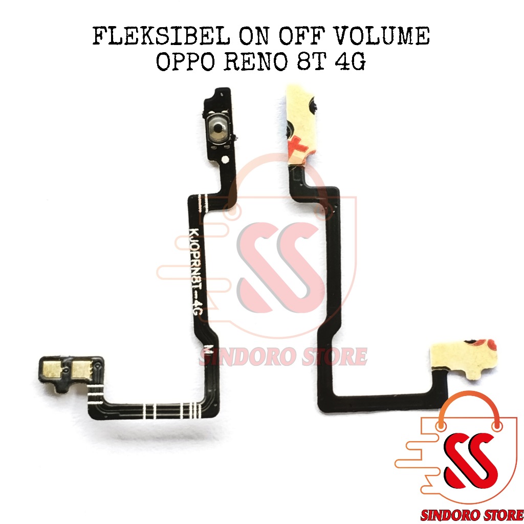 Jual Flexible On Off Opp Reno 8T 4G Fleksibel Tombol Power Volume | Shopee Indonesia