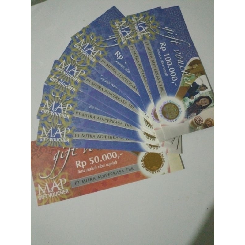 Jual Voucher MAP | Shopee Indonesia