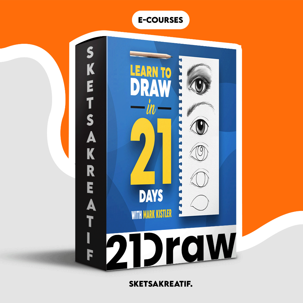 Jual Learn To Draw In 21 Days by Mark Kistler | Shopee Indonesia