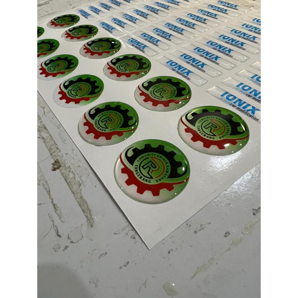 Jual Stiker resin costum | Shopee Indonesia