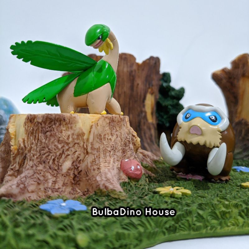 Jual Takara Tomy Moncolle MC 4th Gen Pokemon Figure : Tropius ...