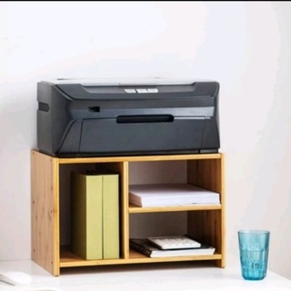 Jual Meja Printer / Rak Printer Tempat Penyimpanan Serbaguna Bahan Kayu ...