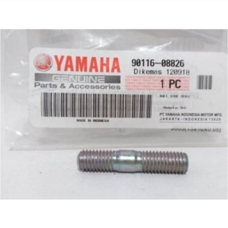Jual Baut Tanam Nap Gear Belakang Original Genuine Yamaha Mx king ...