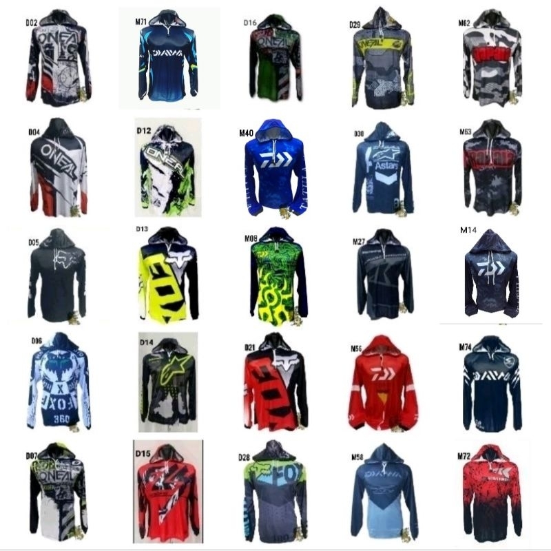 Jual JERSEY COMBI, KAOS CROSS, BAJU SEPEDA/MOTOR, MURAH | Shopee Indonesia