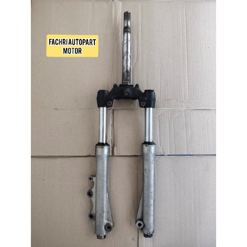 Jual Shock skok shockbeaker depan Vega lama / Fiz r Original | Shopee Indonesia