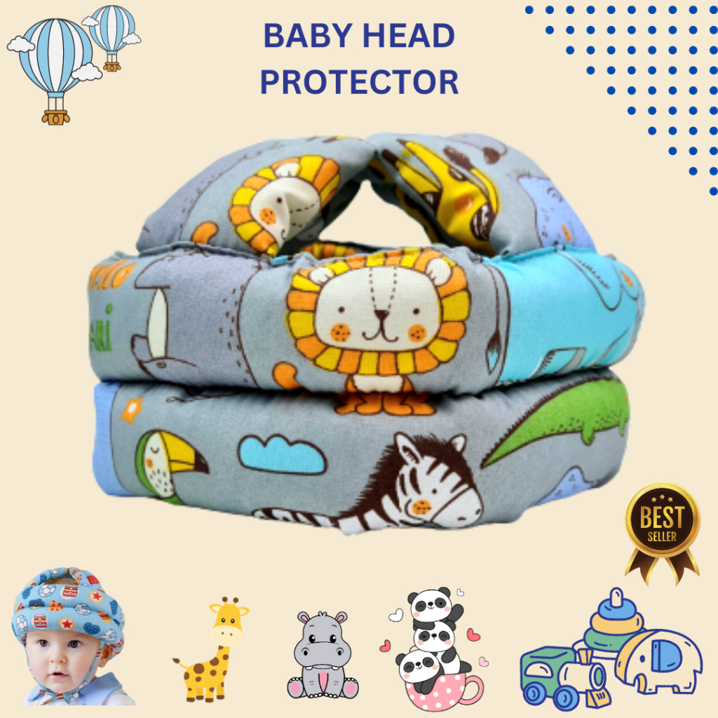Jual PELINDUNG KEPALA BAYI/BABY HEAD PROTECTOR/TOPI PELINDUNG KEPALA ...