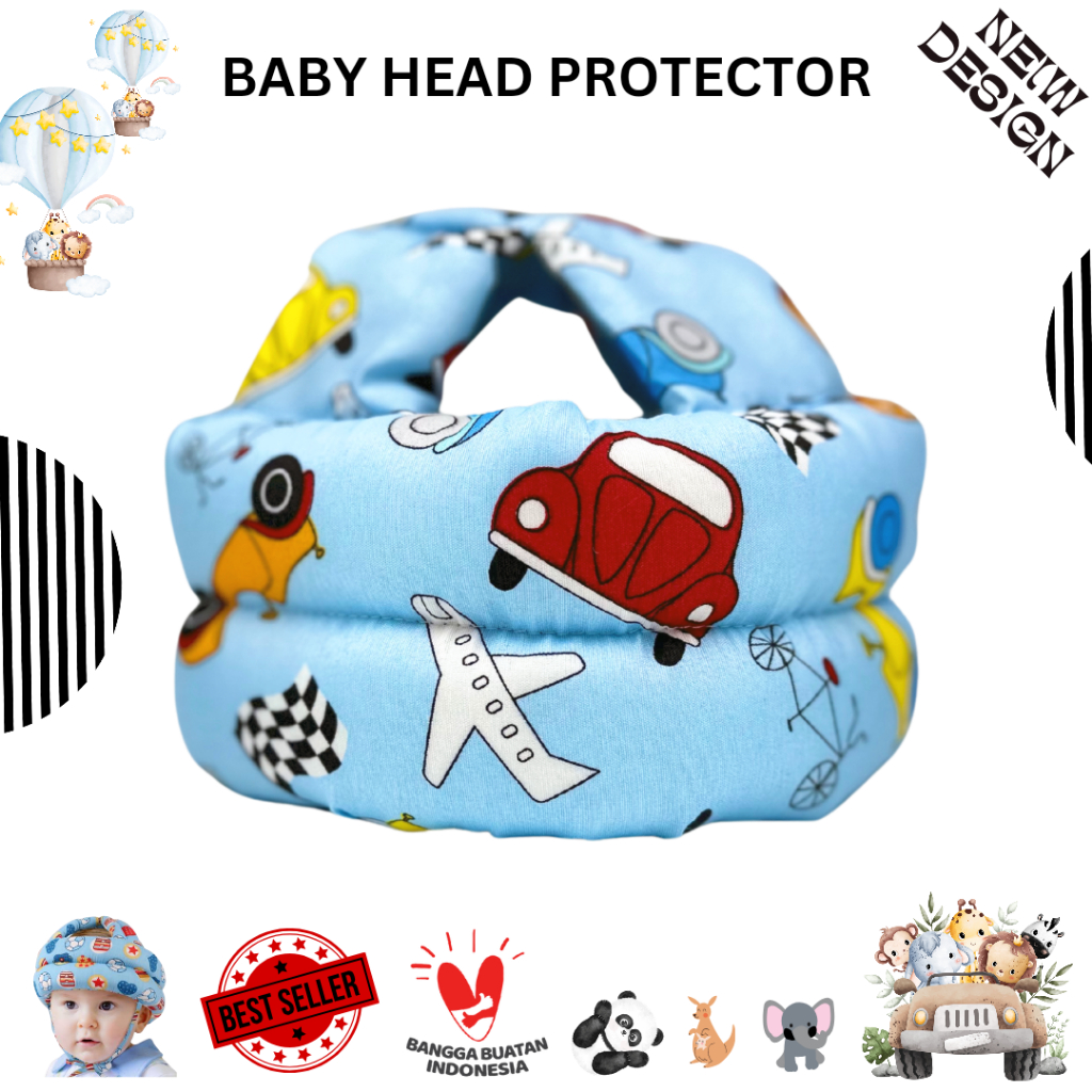 Jual PELINDUNG KEPALA BAYI/BABY HEAD PROTECTOR/TOPI PELINDUNG KEPALA ...