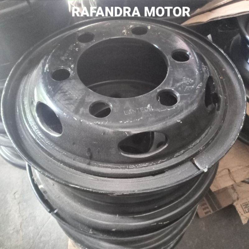 Jual VELG RODA MITSUBISHI CANTER 110PS/125PS/136PS/ELF LOBANG 6/HARIMAU ...