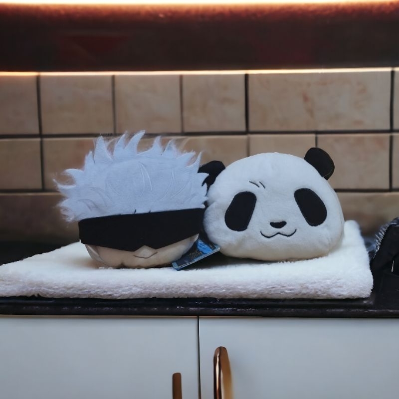 Jual Face Pouch Jujutsu Kaisen - Panda ( new tag ) Gojo ( non tag ...