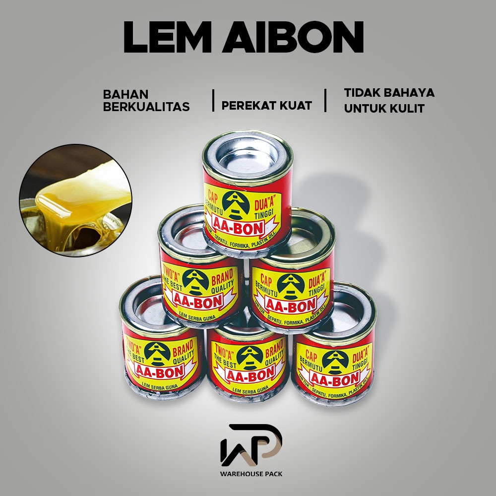 Jual Lem Aibon | Lem AA-bon | Lem Perekat Serbaguna | Lem Sepatu ...