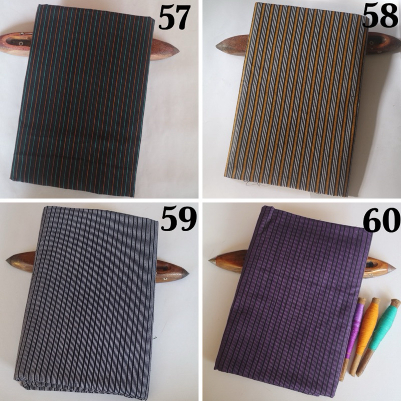 Jual KAIN LURIK TENUN ATBM (ALAT TENUN BUKAN MESIN) | Shopee Indonesia