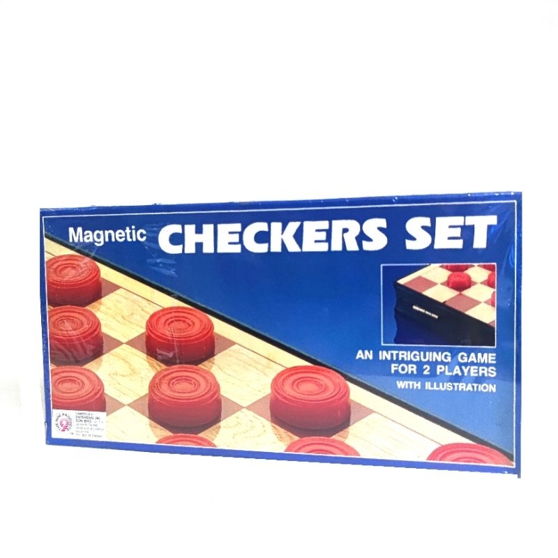 Jual Mainan Magnetic Ludo Checkers | Shopee Indonesia