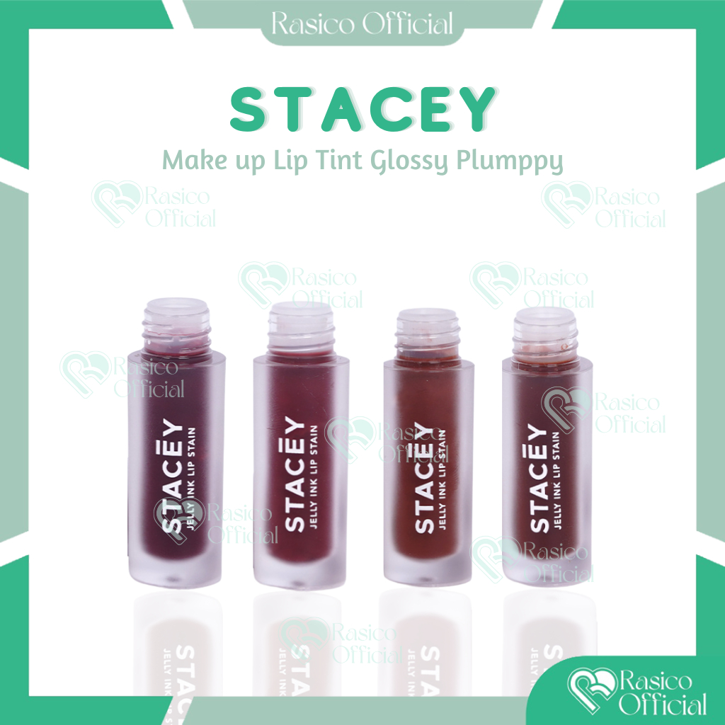 Jual ♡ Rasico Official ♡ Stacey Jelly Ink Lip Stain - Make up Lip Tint ...