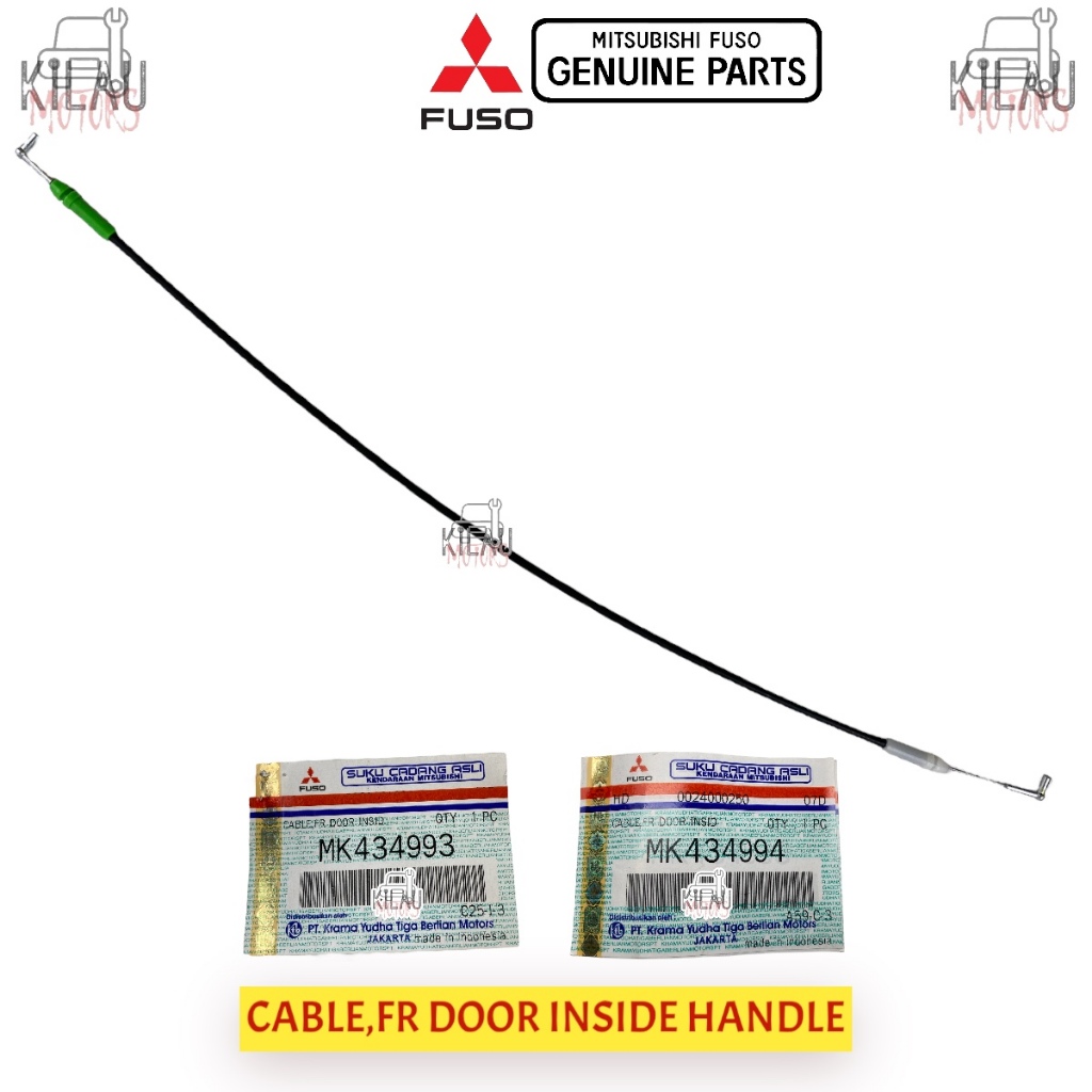 Jual Kabel Sling Tarikan Pintu Dalam Original Mitsubishi Canter ...
