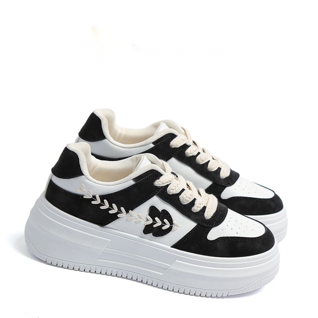 Jual KOII sepatu sneakers putih wanita perempuan olahraga kekinian ...