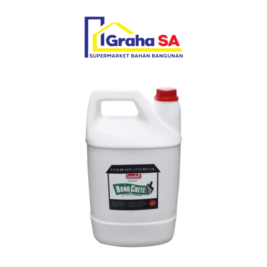 Jual BONDAL BONDCRETE SUPER 4 KG | Shopee Indonesia