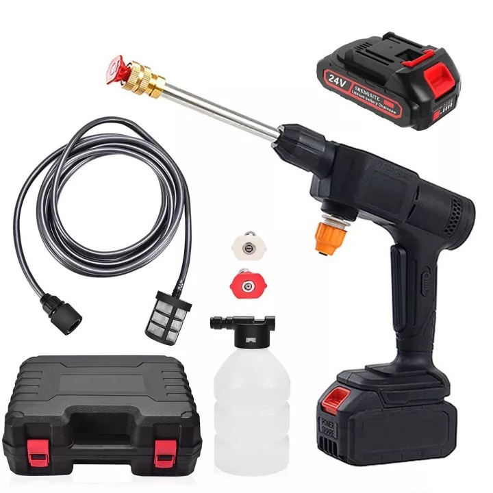 Jual Alat Cuci Mobil Portable Tanpa Kabel Alat Cuci Steam AC / Alat ...