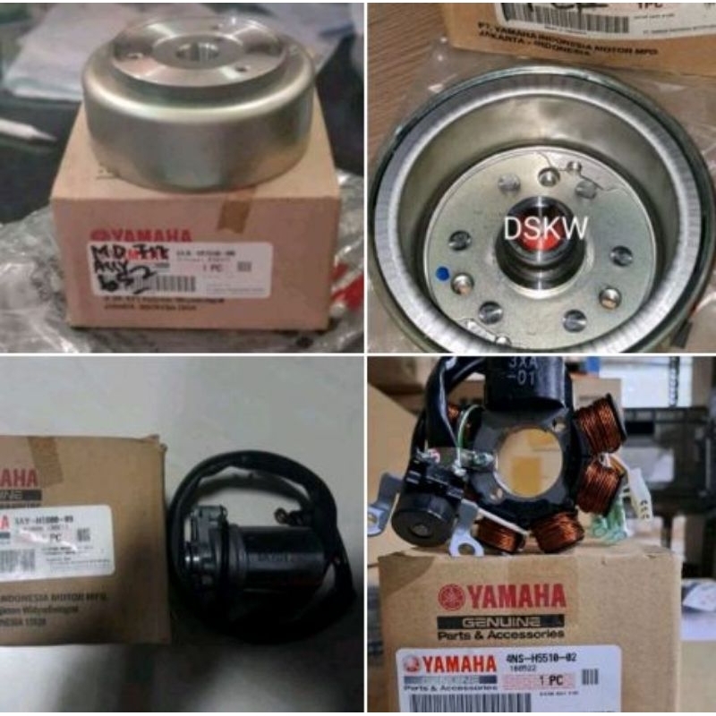 Jual SPULL MAGNET FINAMO STATER FIZ R FORCE 1 ALFA SIGMA ORIGINAL ...