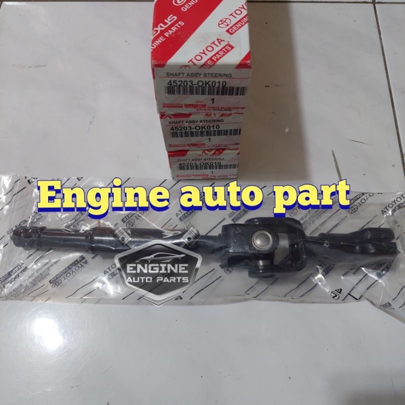 Jual Joint stir steer join steering assy inova innova berkualitas part no 45203-0K010 | Shopee ...