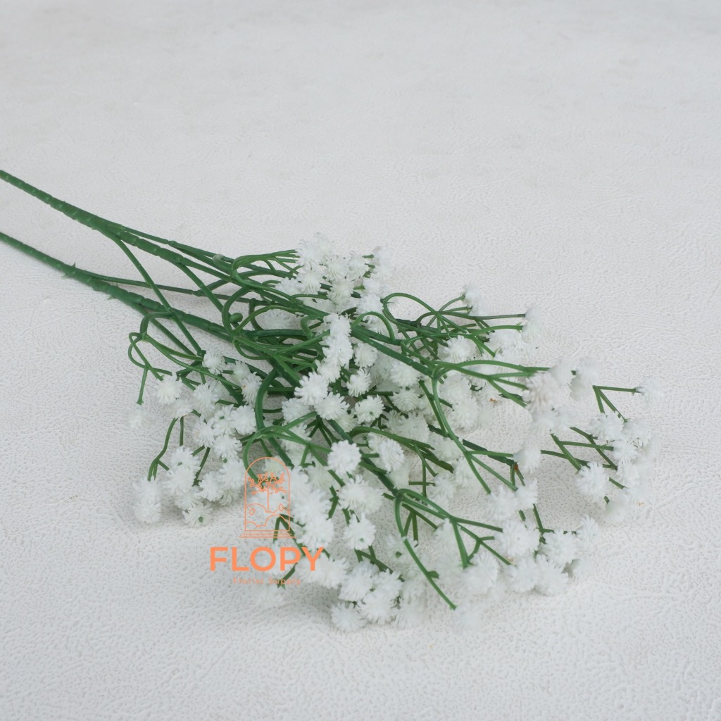 Jual [4 Tangkai]Artificial Baby Breath X4/Baby Breath 4 Tangkai/Bunga ...
