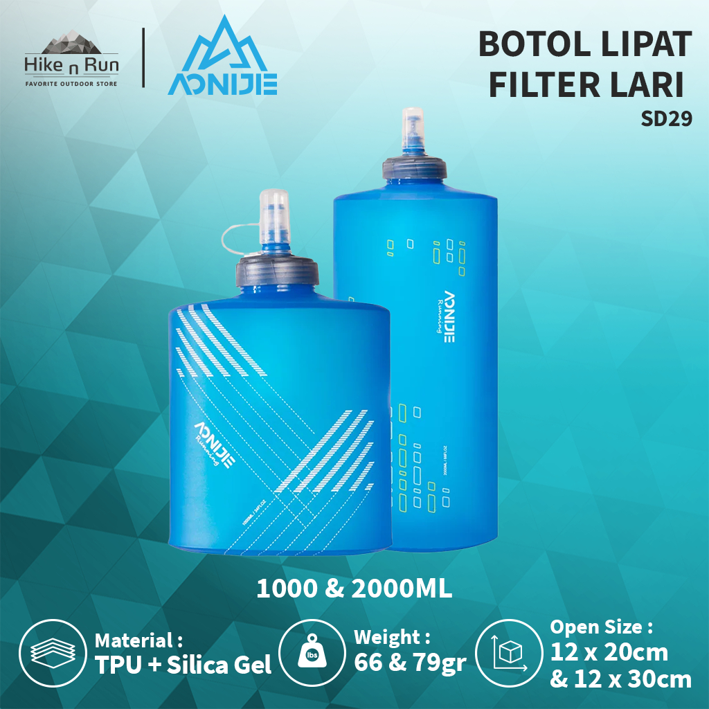 Jual Aonijie Botol Filter Lipat Lari SD29 Water Filter Bag | Shopee Indonesia