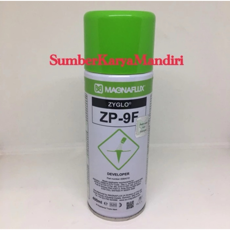 Jual Magnaflux Zyglo ZP-9F Developer (400ML) | Shopee Indonesia