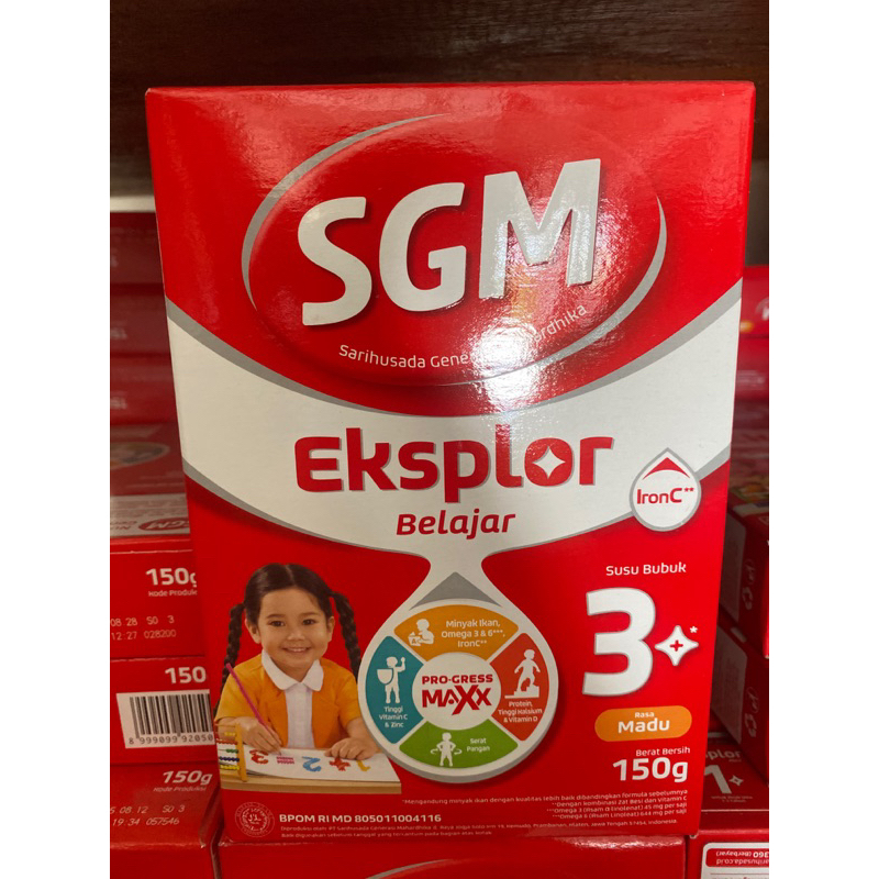 Jual SGM 3+ berat 150g ( Madu ) | Shopee Indonesia