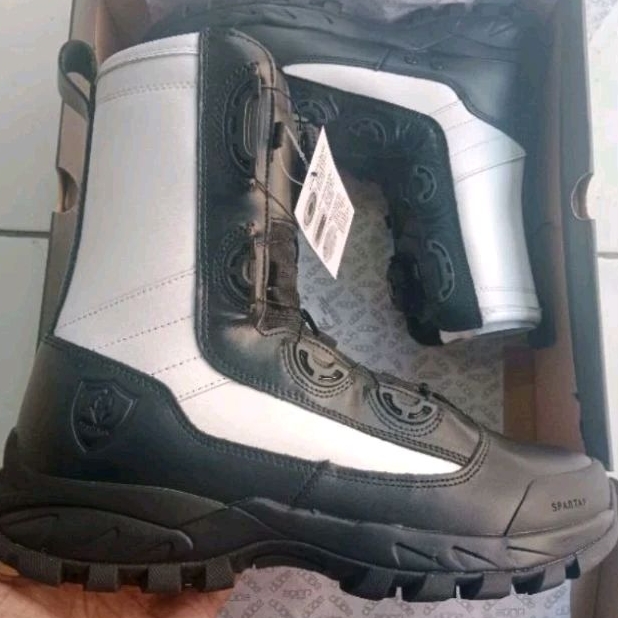 Jual SPARTAN || TACTICAL || WEBEST || Sepatu PDL PM/Provost/Propam ...