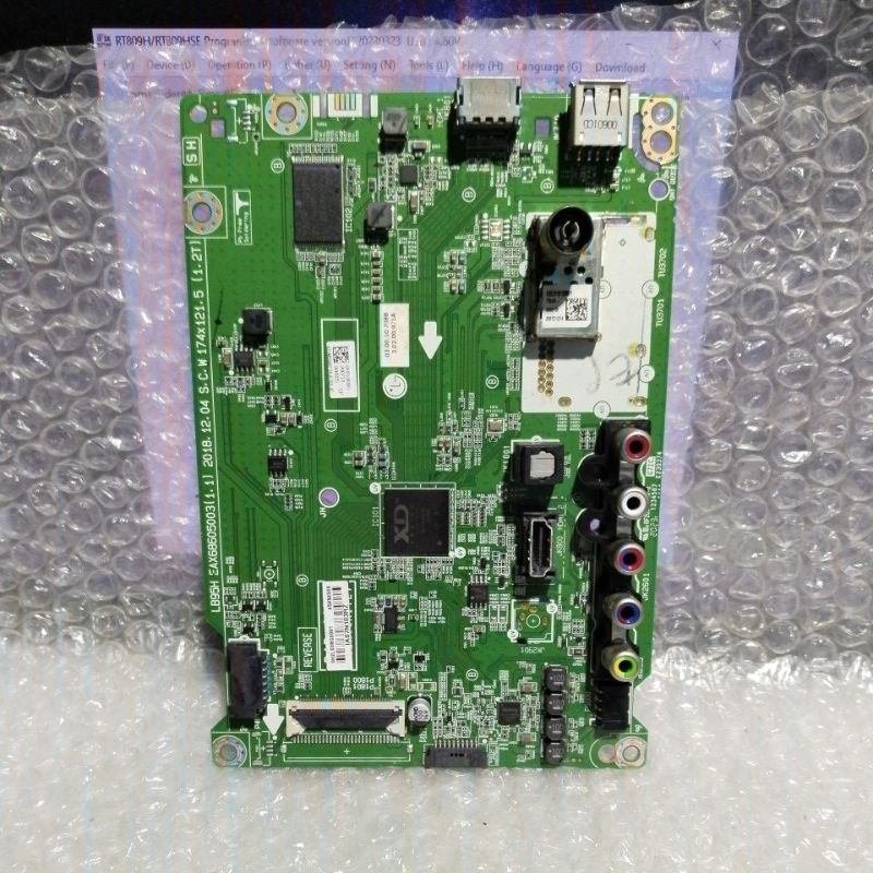 Jual MAINBOARD TV LG MODEL:43LM5500PTA | Shopee Indonesia