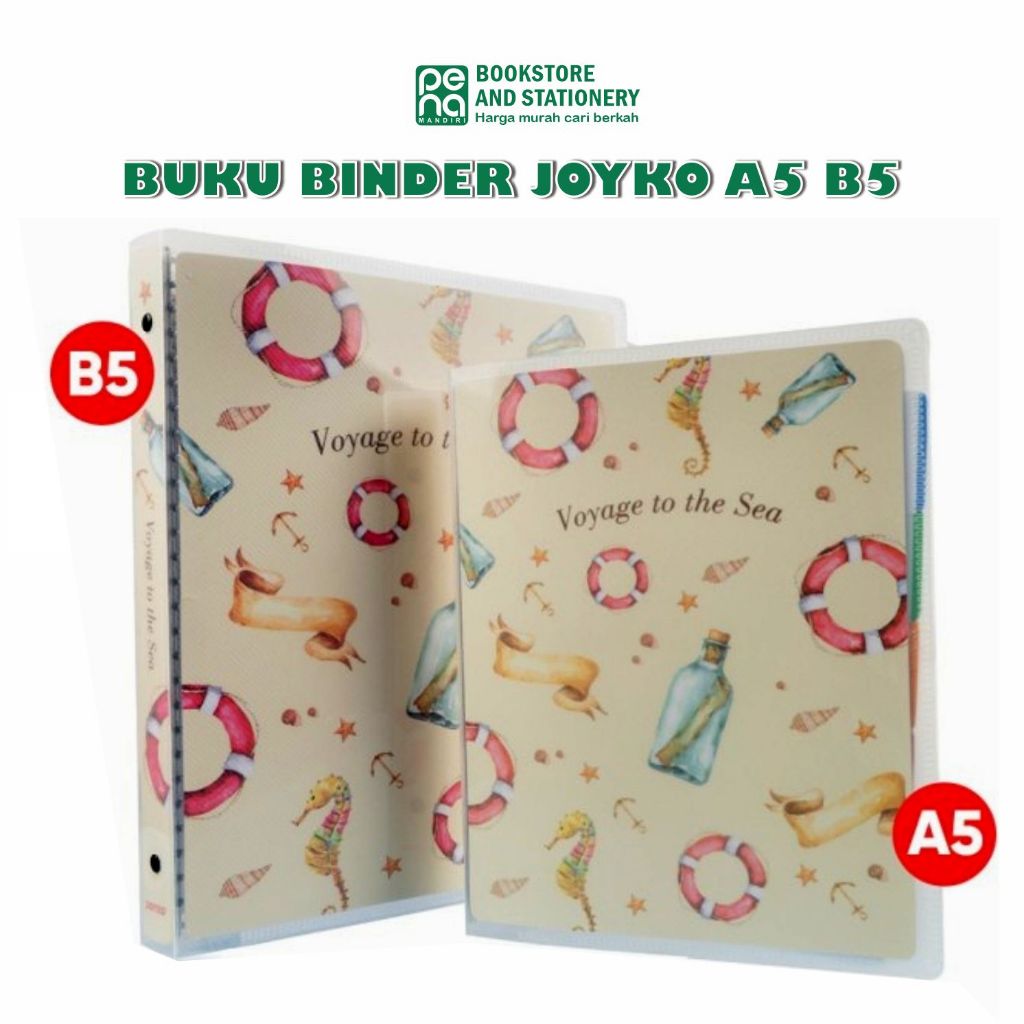 Jual Binder Note / Buku Binder Joyko A5 B5 | Shopee Indonesia