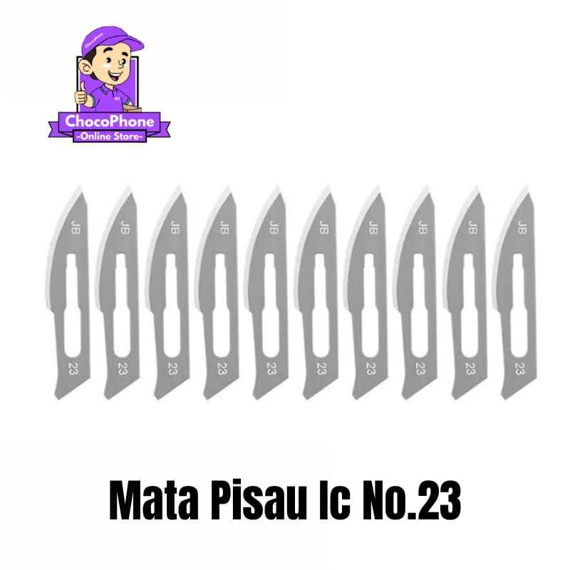 Jual MATA PISAU IC NO.23 PISAU UKIR BEDAH KNIFE BLADES | Shopee Indonesia