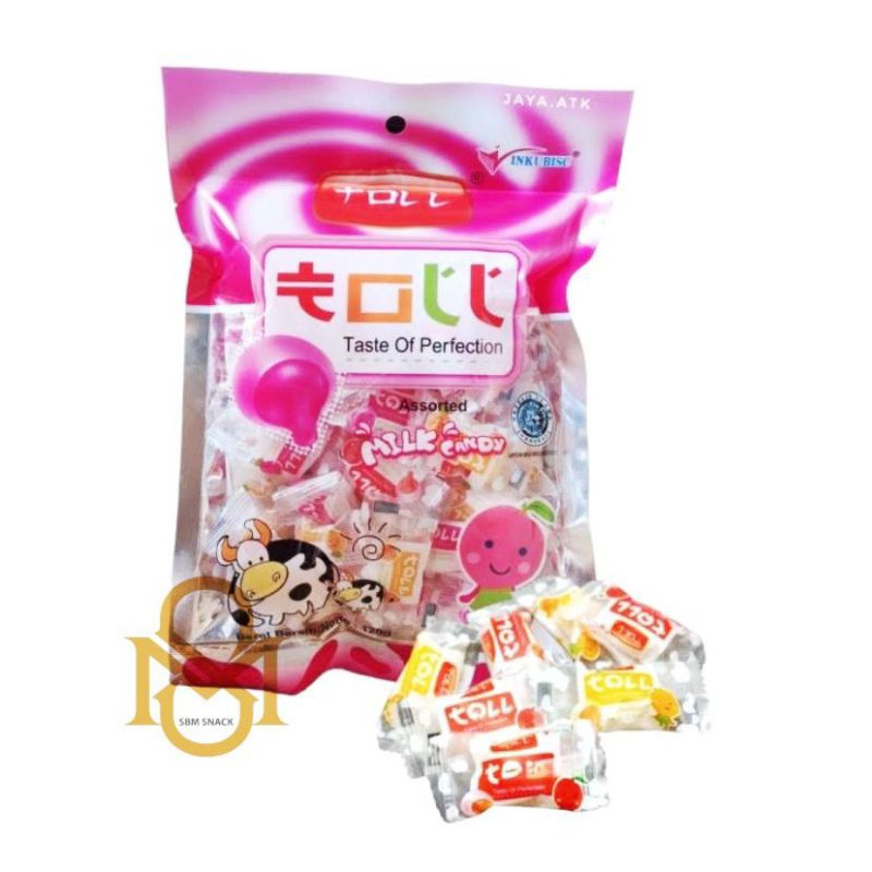 Jual Milk Candy Permen susu Toll 120 / 500 gr / Permen imlek | Shopee Indonesia