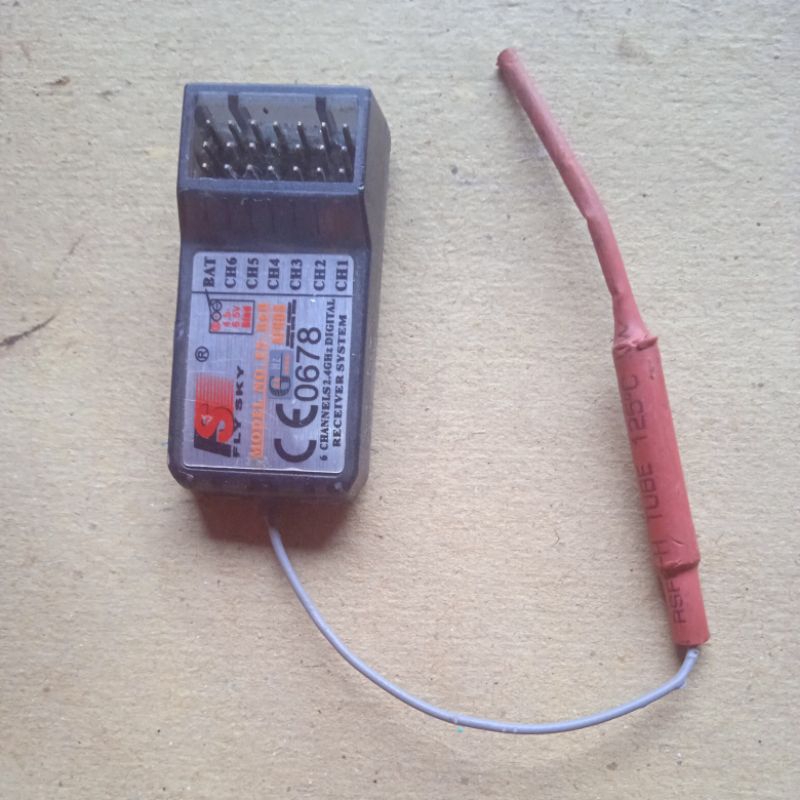 Jual Receiver FlySky 6 Channel AFHDS model FS-R6B | Shopee Indonesia