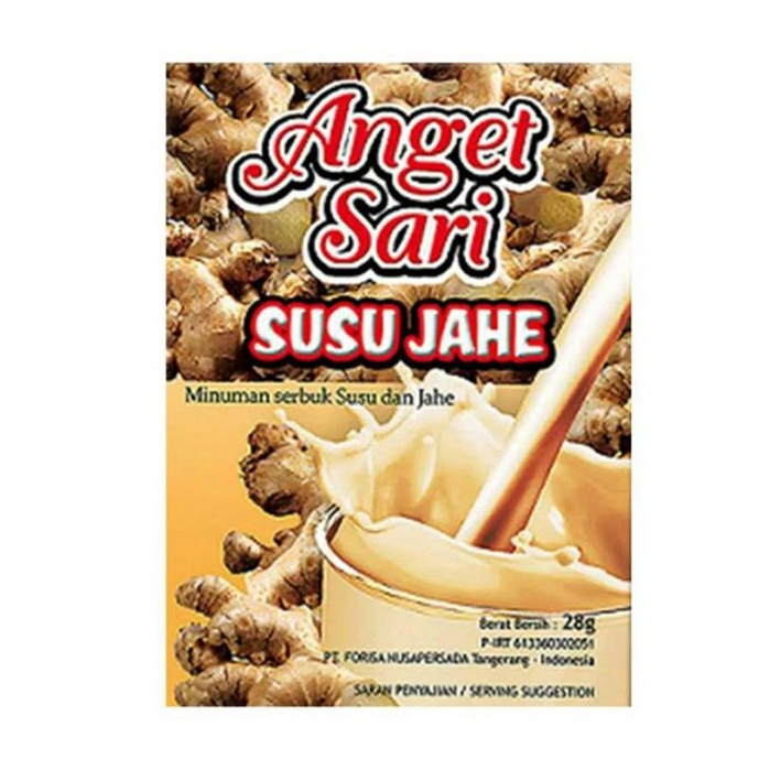 Jual Anget Sari Susu Jahe 5X25 Gram Minuman Tradisional & Herbal ...