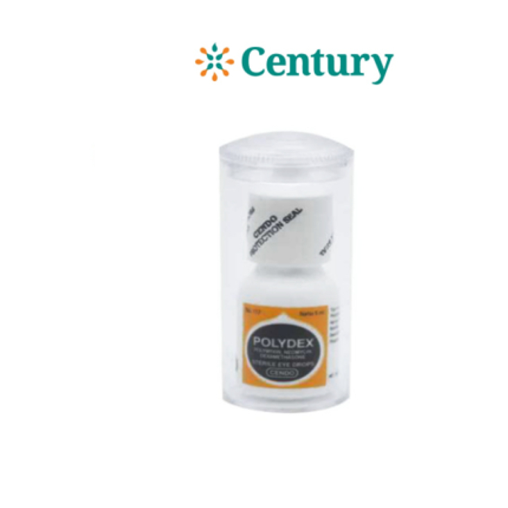 Jual CENDO POLYDEX EYE DROPS 1 BOTOL 5ML | Shopee Indonesia