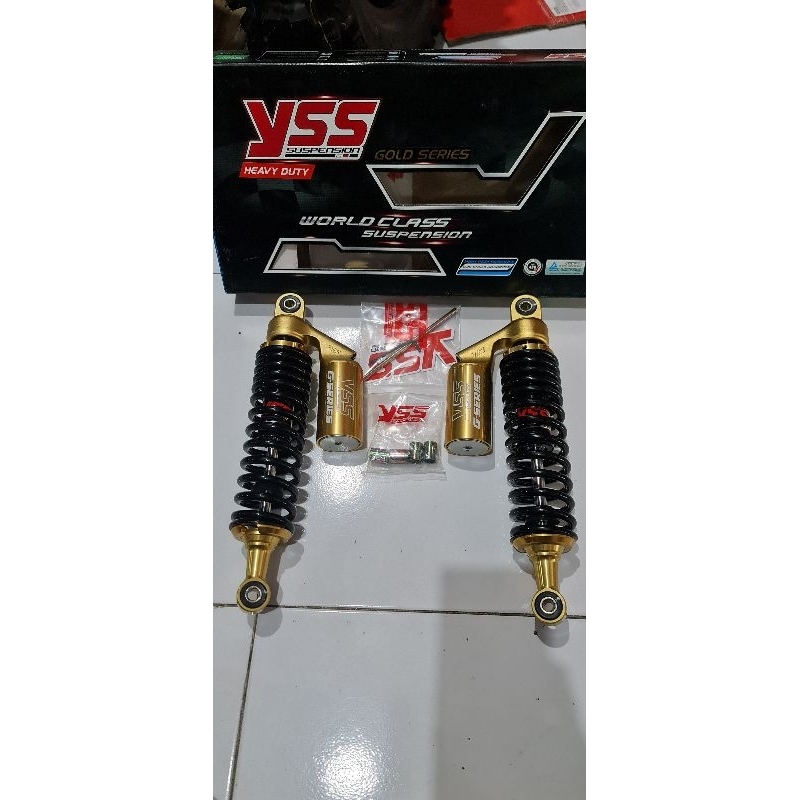 Jual SHOCK YSS 340MM 320MM 280MM G - SERIES G - SPORT YSS TABUNG, Gold ...