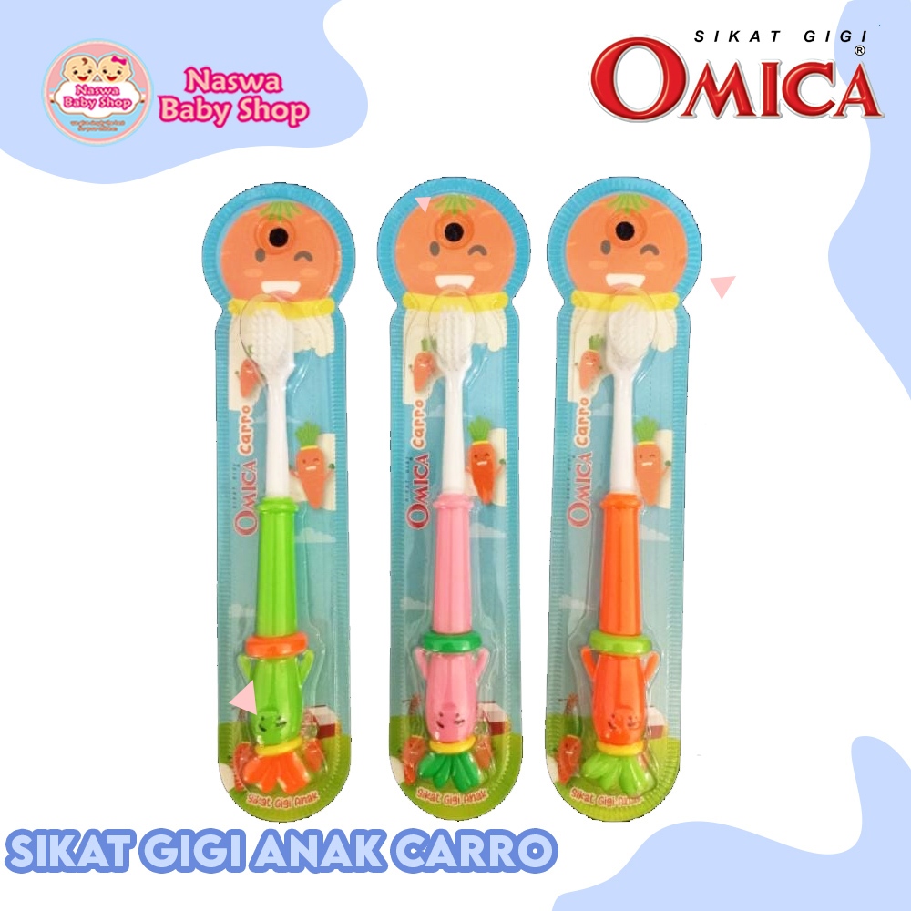 Jual Omica Sikat Gigi Anak Carro Series | Shopee Indonesia