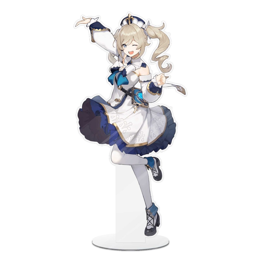 Jual Stand akrilik figure BARBARA standee 20cm - GENSHIN IMPACT ...