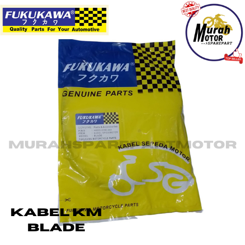 Jual KABEL TALI SPEEDOMETER SPEEDO KILOMETER KM BLADE FUKUKAWA | Shopee ...