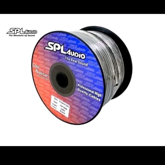 Jual Kabel mic SPL audio cm-5000 roll 100m | Shopee Indonesia