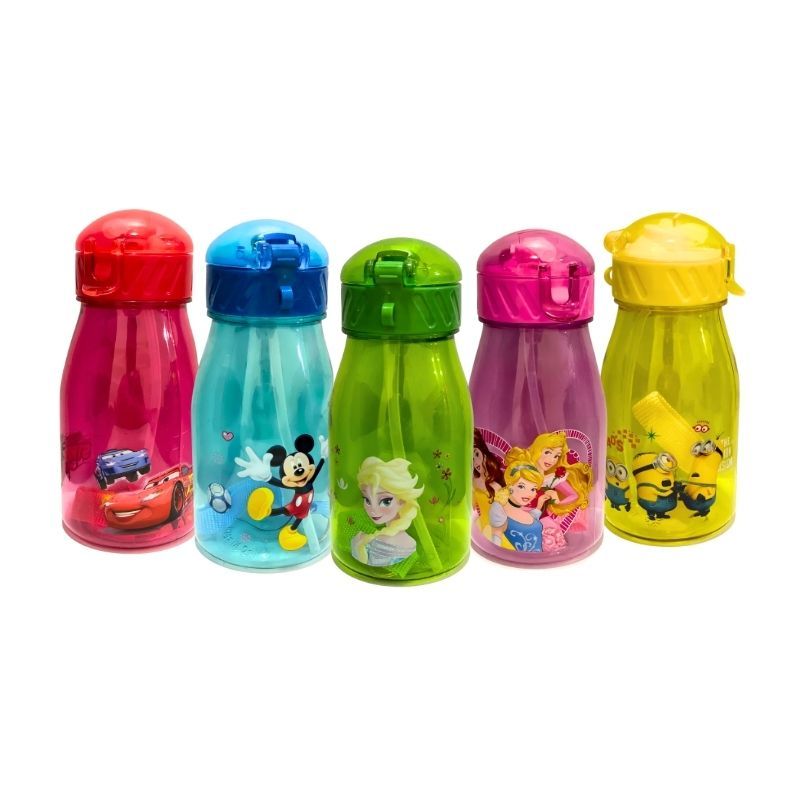Jual Botol Minum / Tempat Minum / Botol Air Minum Karakter Straplock ...