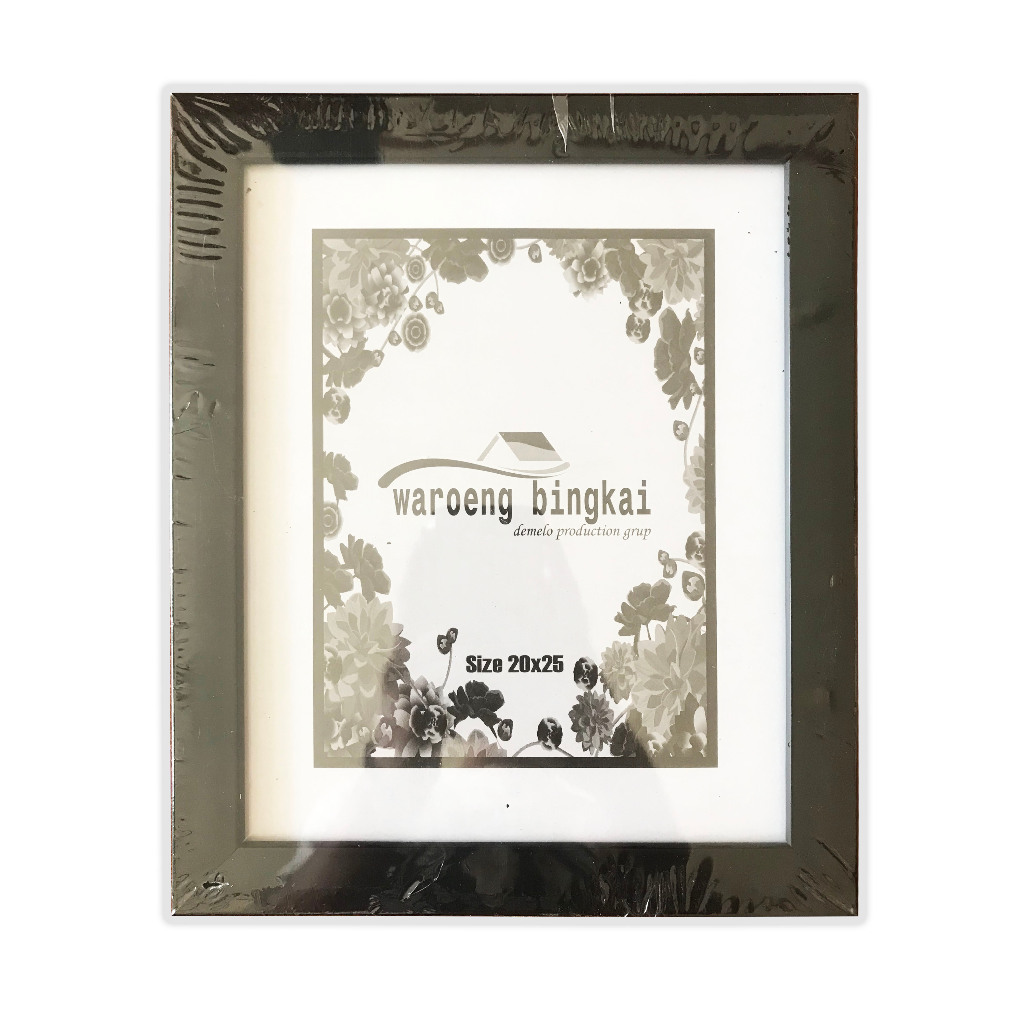 Jual Bingkai frame pigura foto ukuran 8R 20X25 minimalis | Shopee Indonesia