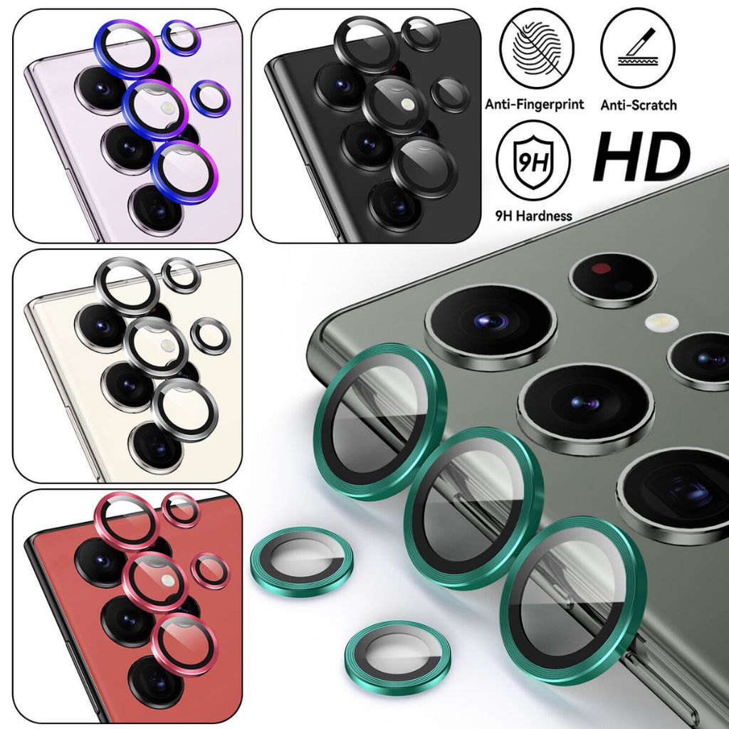 Jual One Set! 3-5 Ring Camera Tempered Glass SAMSUNG S24 S24Plus ...