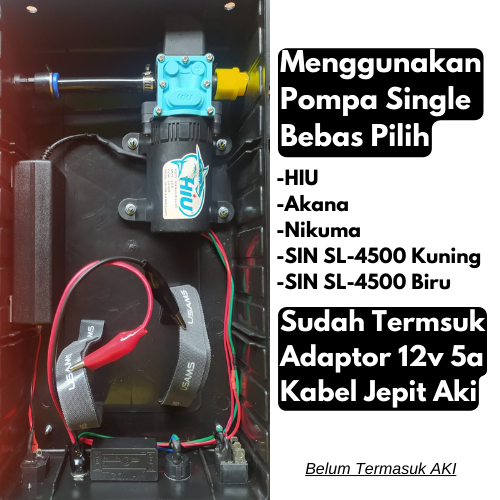 Jual Paket Pompa Box Portable V3A - Anti capek dan Serbaguna - POMPA ...