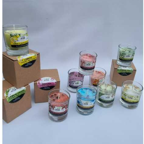 Jual SCENTED CANDLE Lilin Aromaterapi | Dengan 16 Aroma Terapi ...