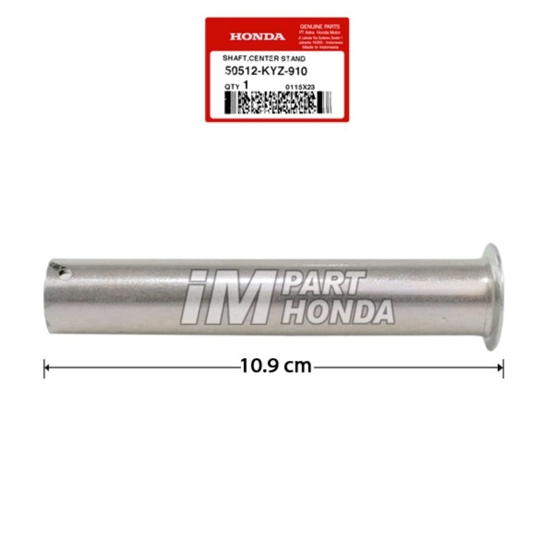 Jual 50512-KYZ-910 As Standard Tengah Supra x 125 FI New 2014 Blade 110 ...