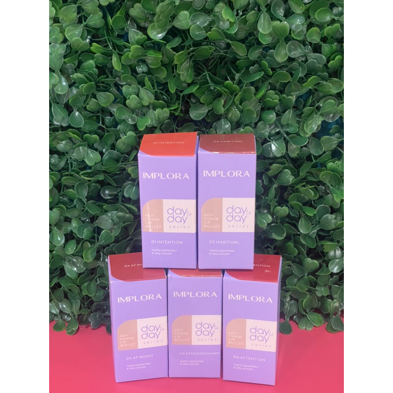 Jual Implora keychain Lip bullet Day to day series( lip batang ...