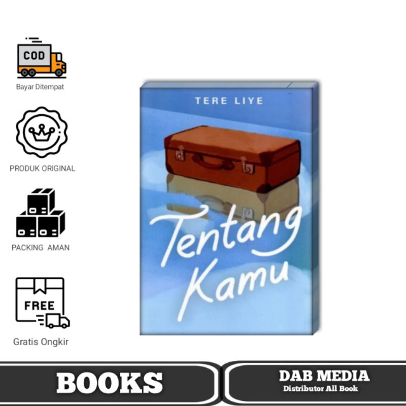 Jual Tentang Kamu By Tere Liye Buku Novel Remaja Buku Novel | Shopee Indonesia